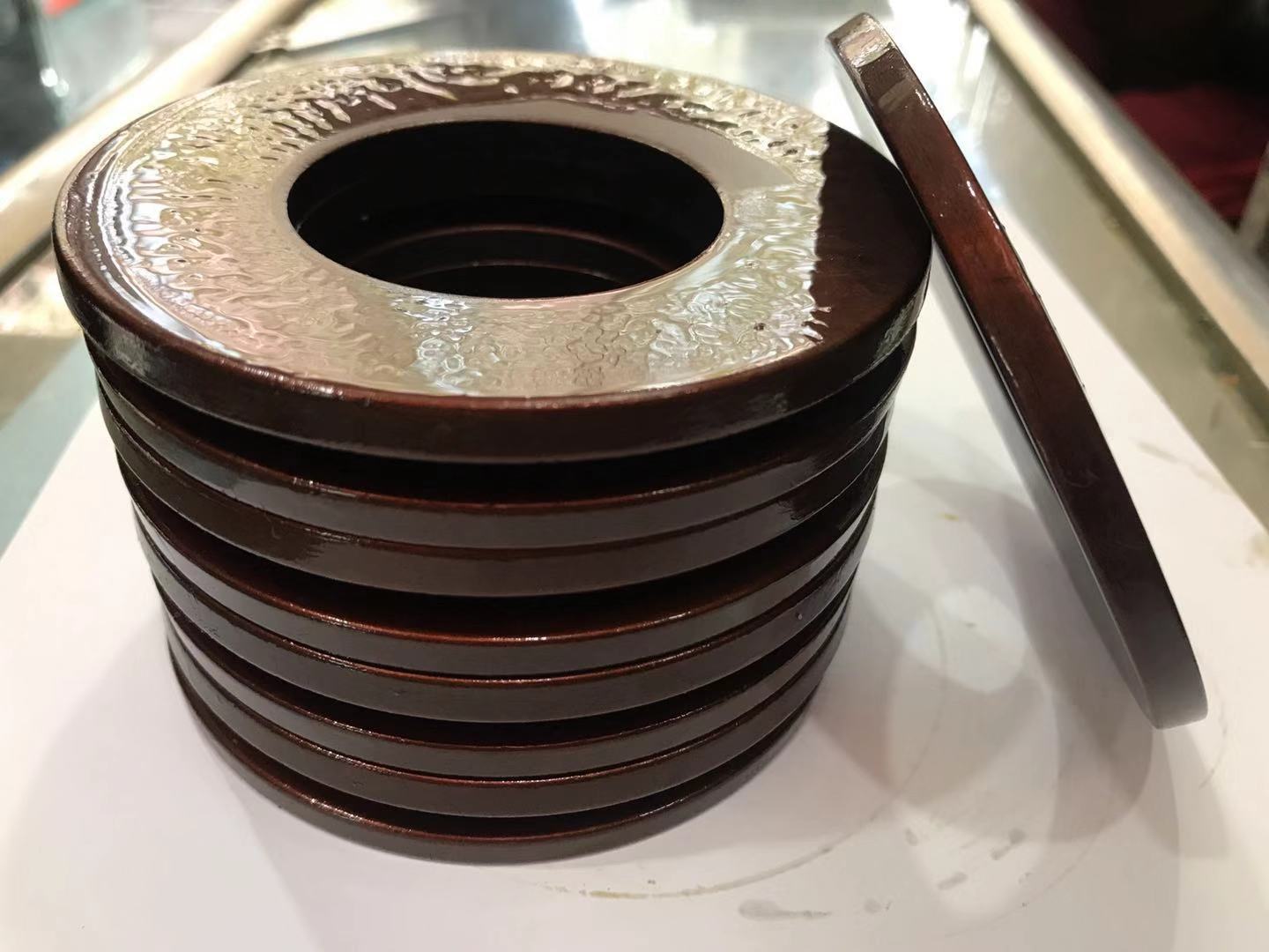 碟形弹簧_碟簧盘形蝶形弹簧弹簧碗型碟形225*112*12/8/6.5阀门 - 阿里巴巴