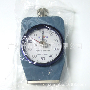 TECLOCK硬度计橡胶硬度计00硬度计GS-754G硬度计-阿里巴巴