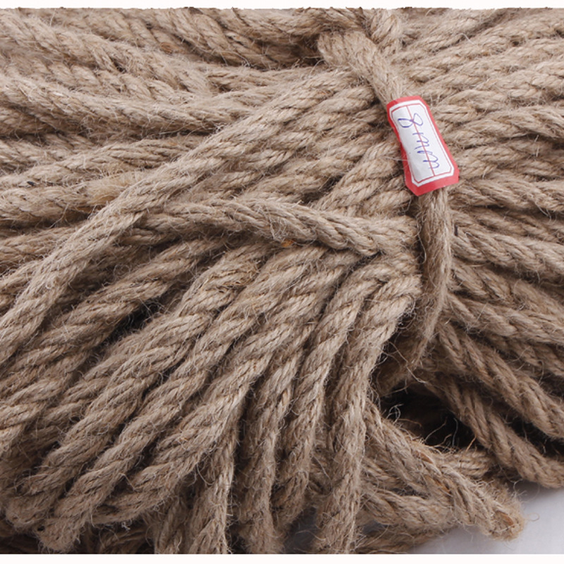 Supply Factory Direct Sales 1-10mm Multi-Specification round Hemp Rope ...