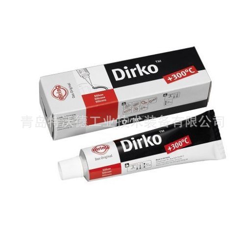 70ml 300℃ Dirko滴克 非硬化密封胶灰色-阿里巴巴