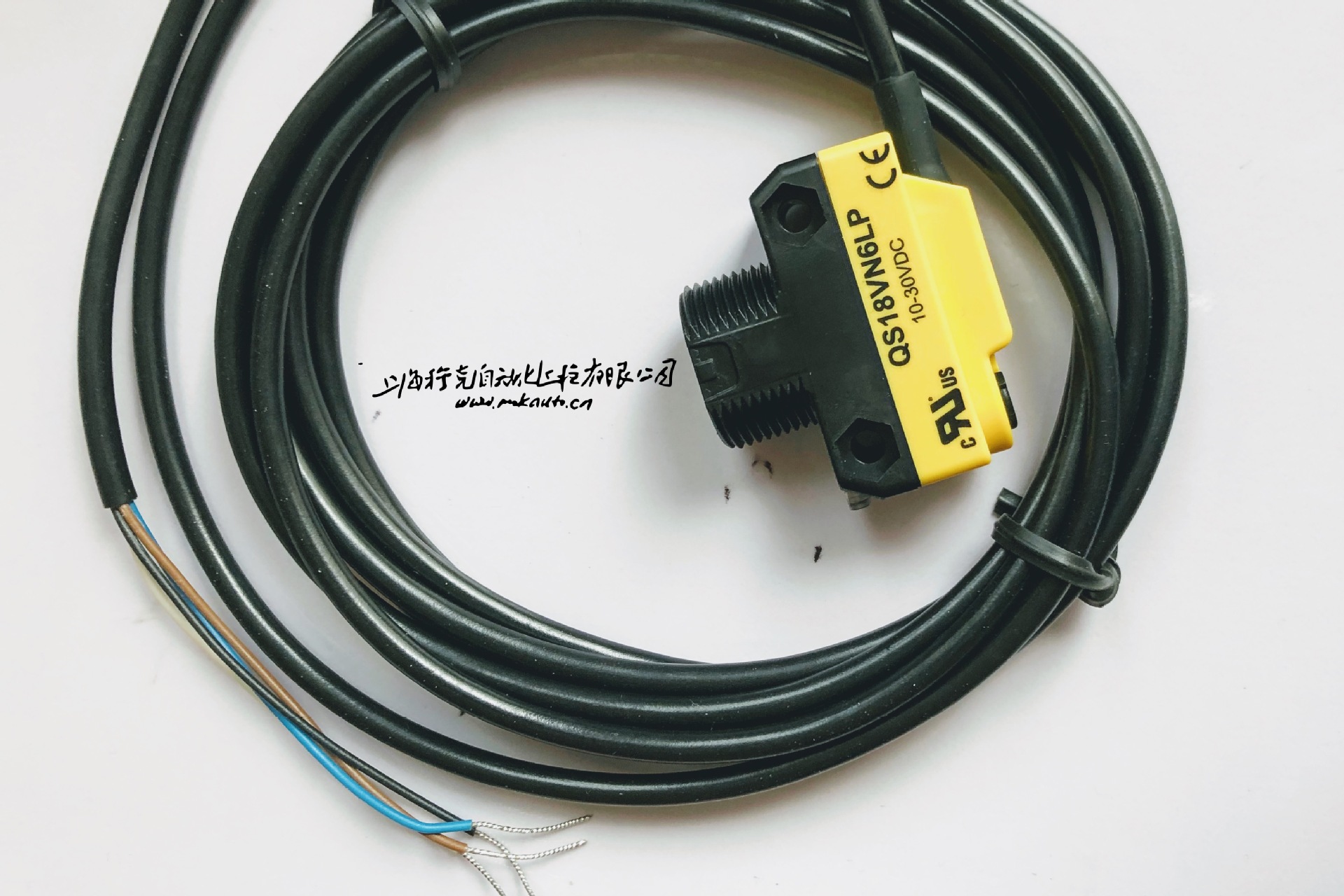 促销QS18VN6LP 精巧光电传感器 banner 邦纳传感器光电开关-阿里巴巴