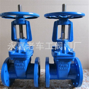 明杆弹性座封闸阀 Z41X-10Q软密封闸阀 明杆软密封闸阀 DN80-阿里巴巴