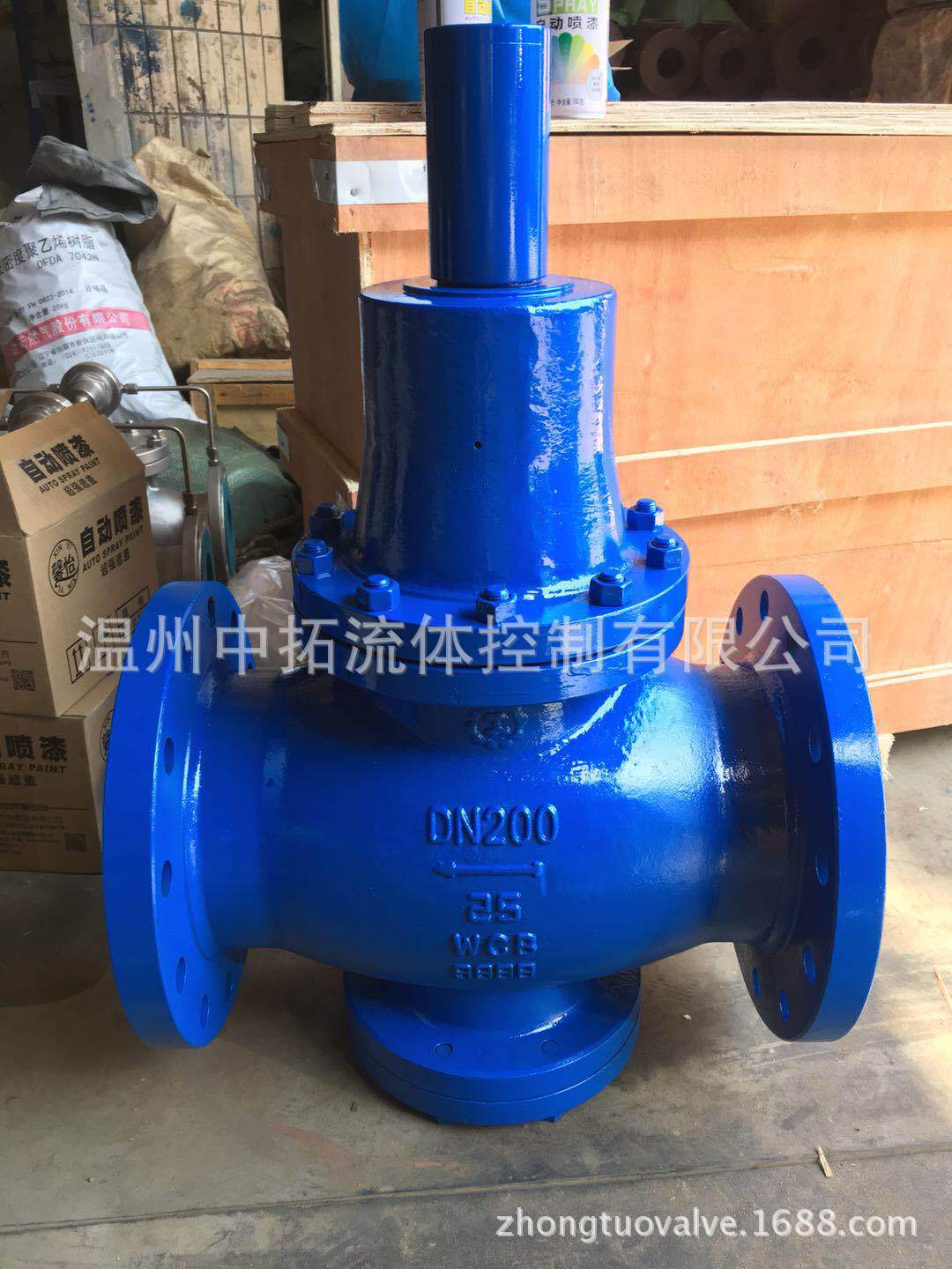 Y42X-100RL高压减压阀调压阀DN100不锈钢316L液体高压减压阀DN150-阿里巴巴