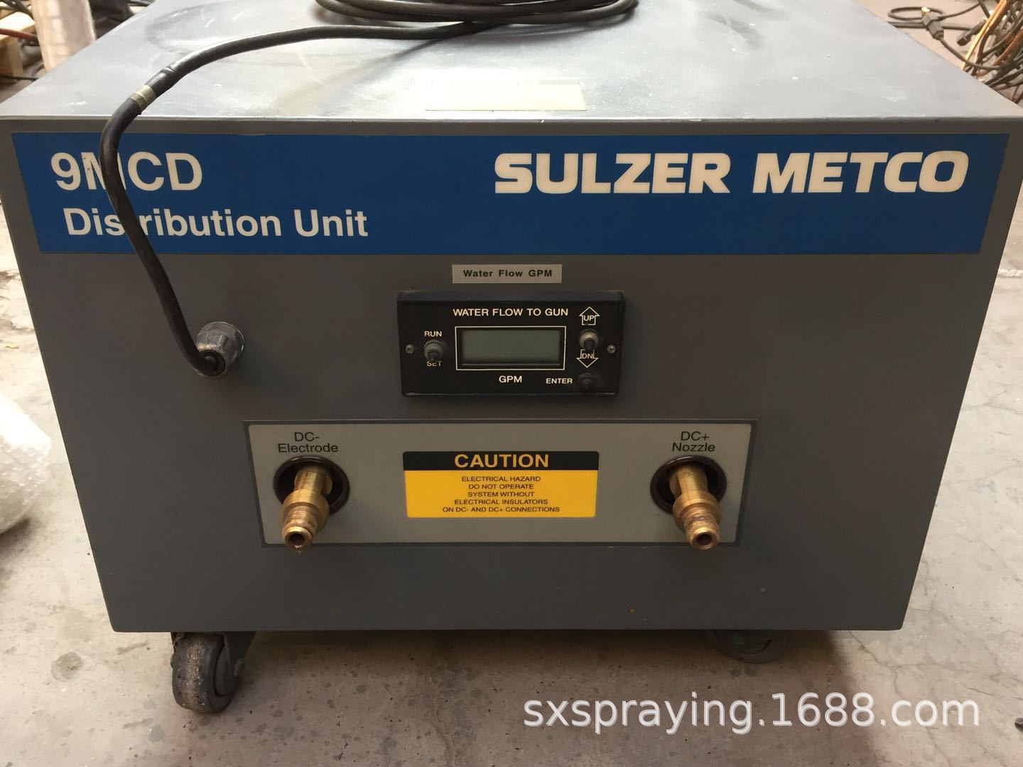 苏尔寿美科Sulzer Metco 美国进口等离子喷涂设备 八成新出售-阿里巴巴
