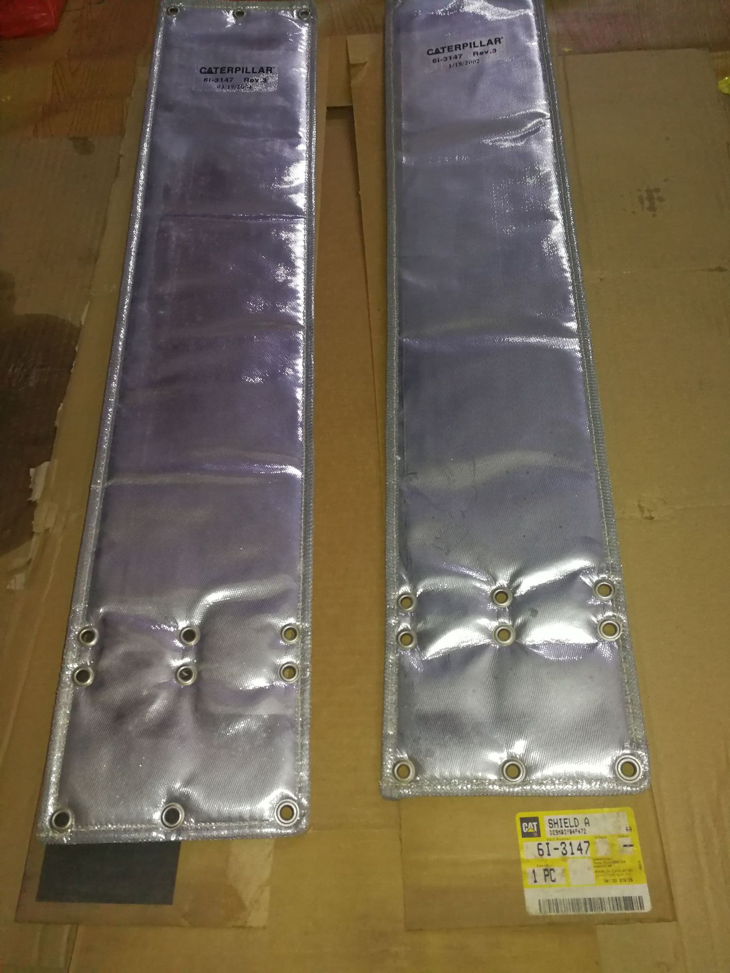 卡特彼勒发动机排气隔热套6I-3147-阿里巴巴