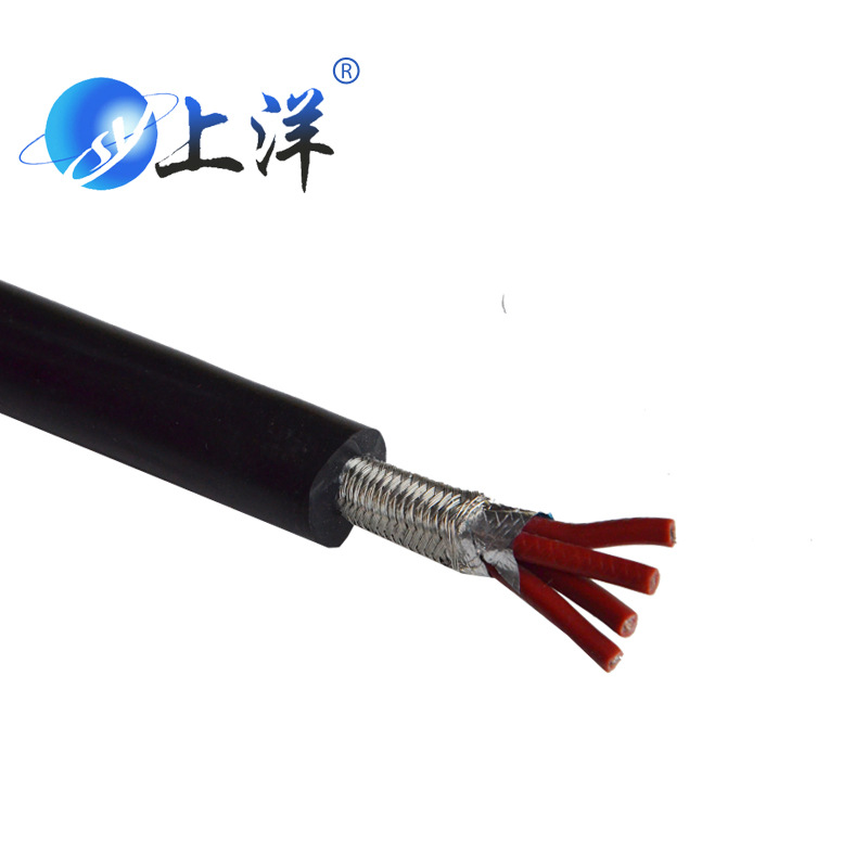 氟塑料高温电缆 屏蔽电缆200℃ 250℃ AFPF上海电缆厂家-阿里巴巴