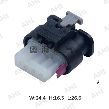 1.2系列4孔护套AH7045F-1.2-21/2-1718645-1 汽车连接器/接插件-阿里巴巴