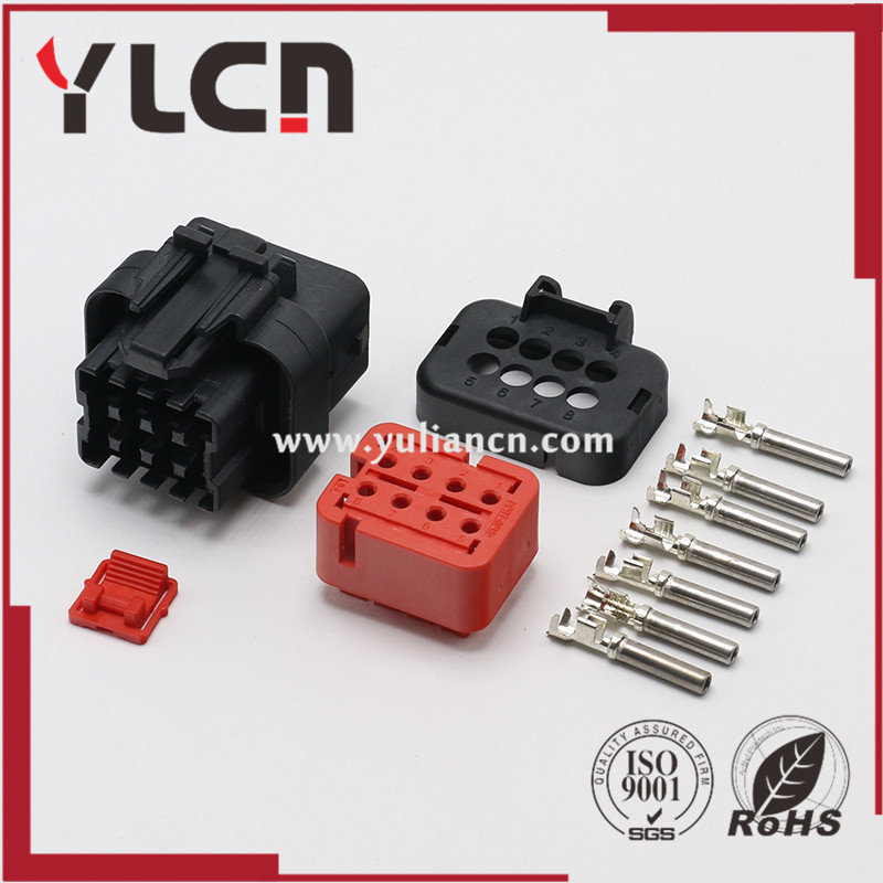 AMP/TE泰科连接器776494-4 新能源接插件 汽车低速报警连接器 8P-阿里巴巴