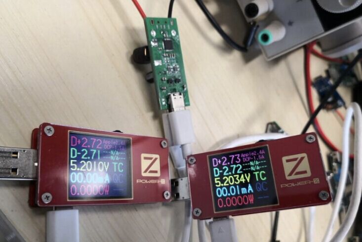 车载降压车充IC IP6538-AC IP6538-CC 双口车充方案芯片支持A+C-阿里巴巴