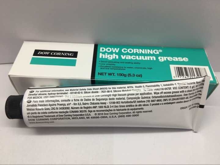DOW CORNING道康宁HVG( HIGH VACUUM GREASE)高真空硅脂150G-阿里巴巴
