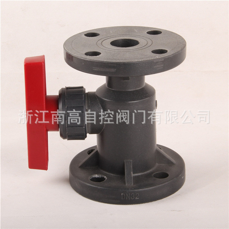 厂家Q41F-10S DN150 手动塑料法兰球阀 PVC 法兰球阀-阿里巴巴