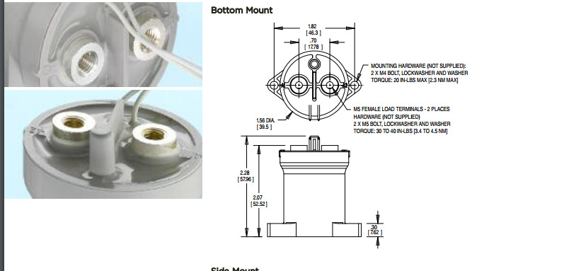 供应泰科TE高压直流接触器继电器 LEV100A5ANG批发零售繼電器-阿里巴巴