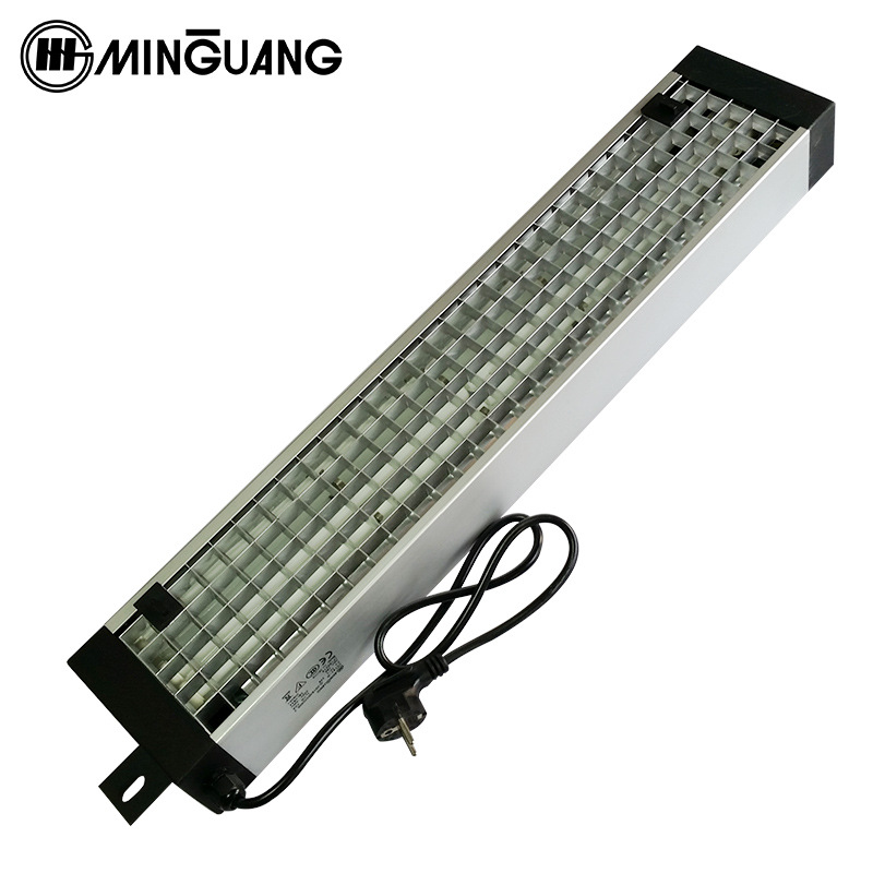 YG141-D自动化系统欧标型专用防眩光格栅灯 双管一体化格栅灯-阿里巴巴