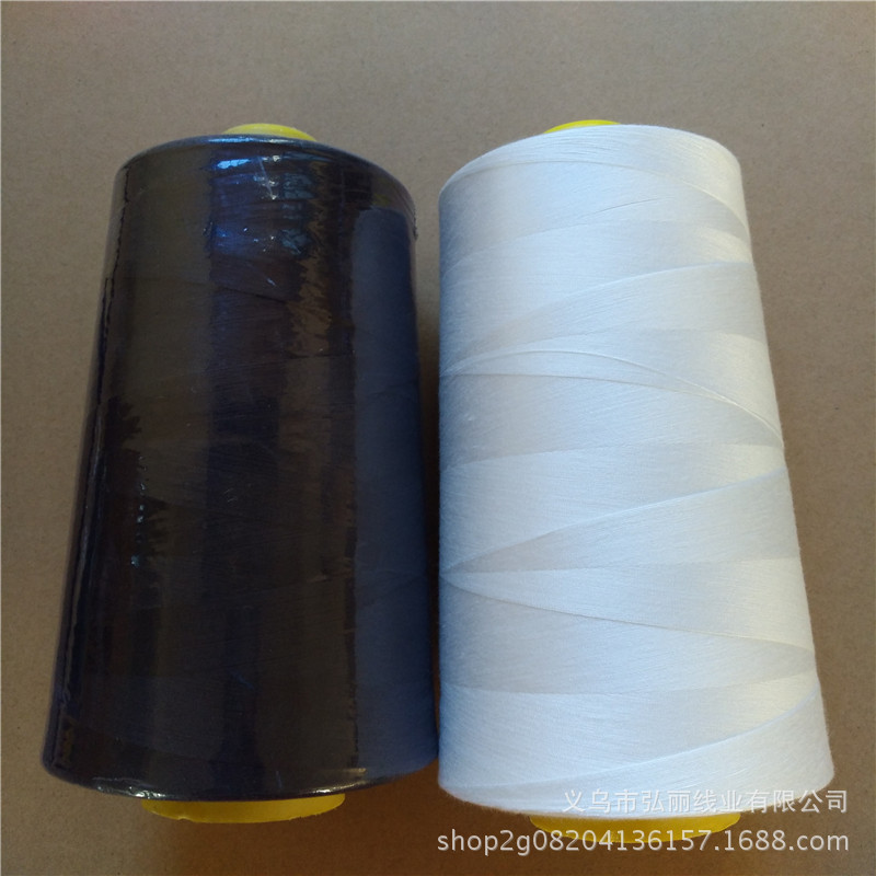 20S/3缝纫机线TKT30 TEX80 20支3股粗100% spun polyester thread-阿里巴巴