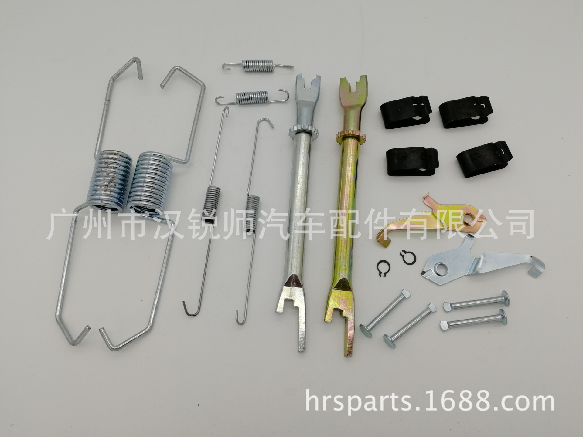 4600A145适用三菱L200刹车蹄修理包调整组件附件其他车身及附件是-阿里巴巴