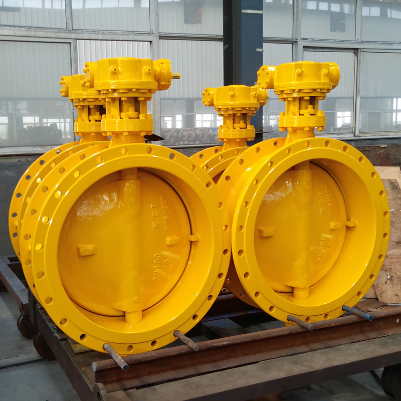 铸钢软密封蝶阀 双偏心蝶阀 两偏心 D342X 10C DN700 厂家直销-阿里巴巴