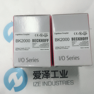 BECKHOFF模块BK2000爱泽工业供应-阿里巴巴