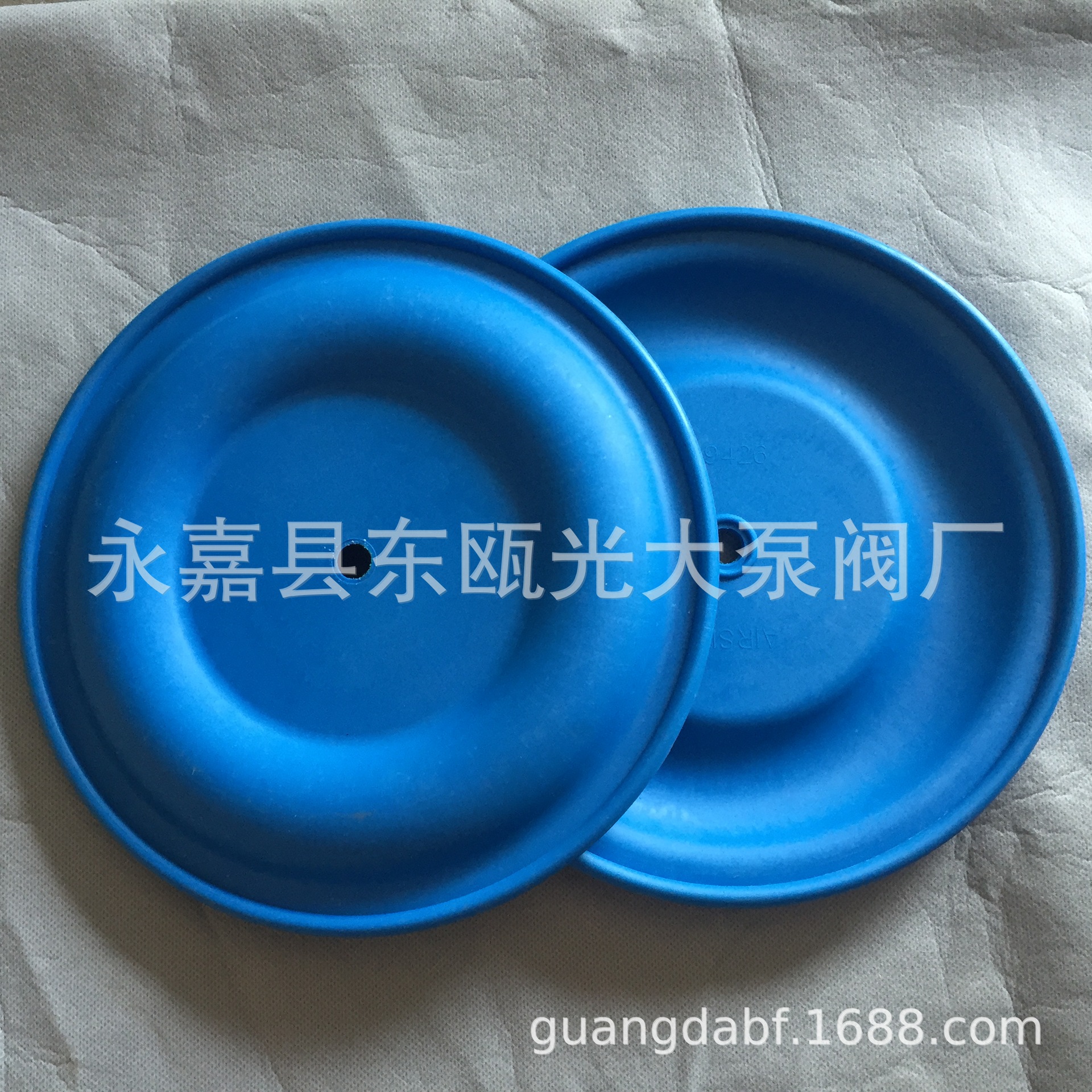 QBY3-50/65气动隔膜泵配件山道橡胶隔膜片 耐磨耐用189426直径22-阿里巴巴