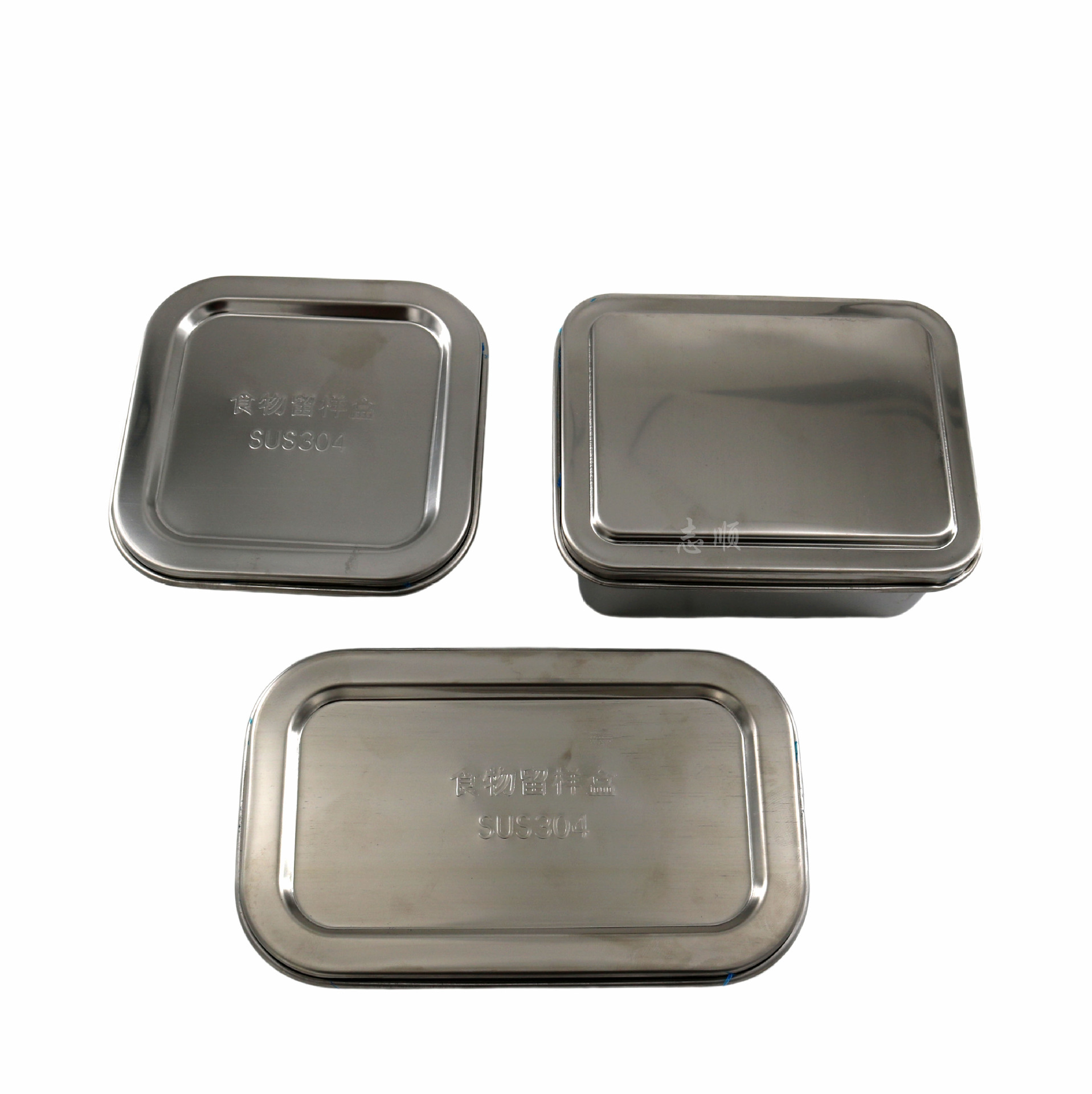 不锈钢食品留样盒304留置盒食品展示盒收纳盒学校酒店食堂留样盒-阿里巴巴