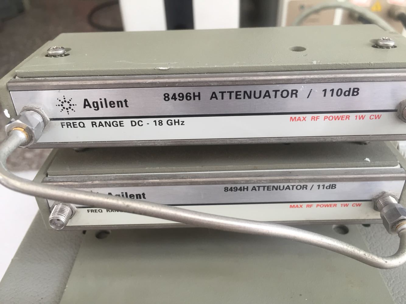 Agilent 8496H+8494H +11713A程控器 Agilent 11713A衰减器-阿里巴巴