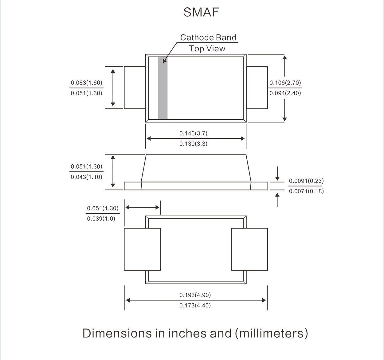 GS1JF 贴片整流二极管 SMAF封装大芯片 原厂厂家 现货库存 PHY-阿里巴巴