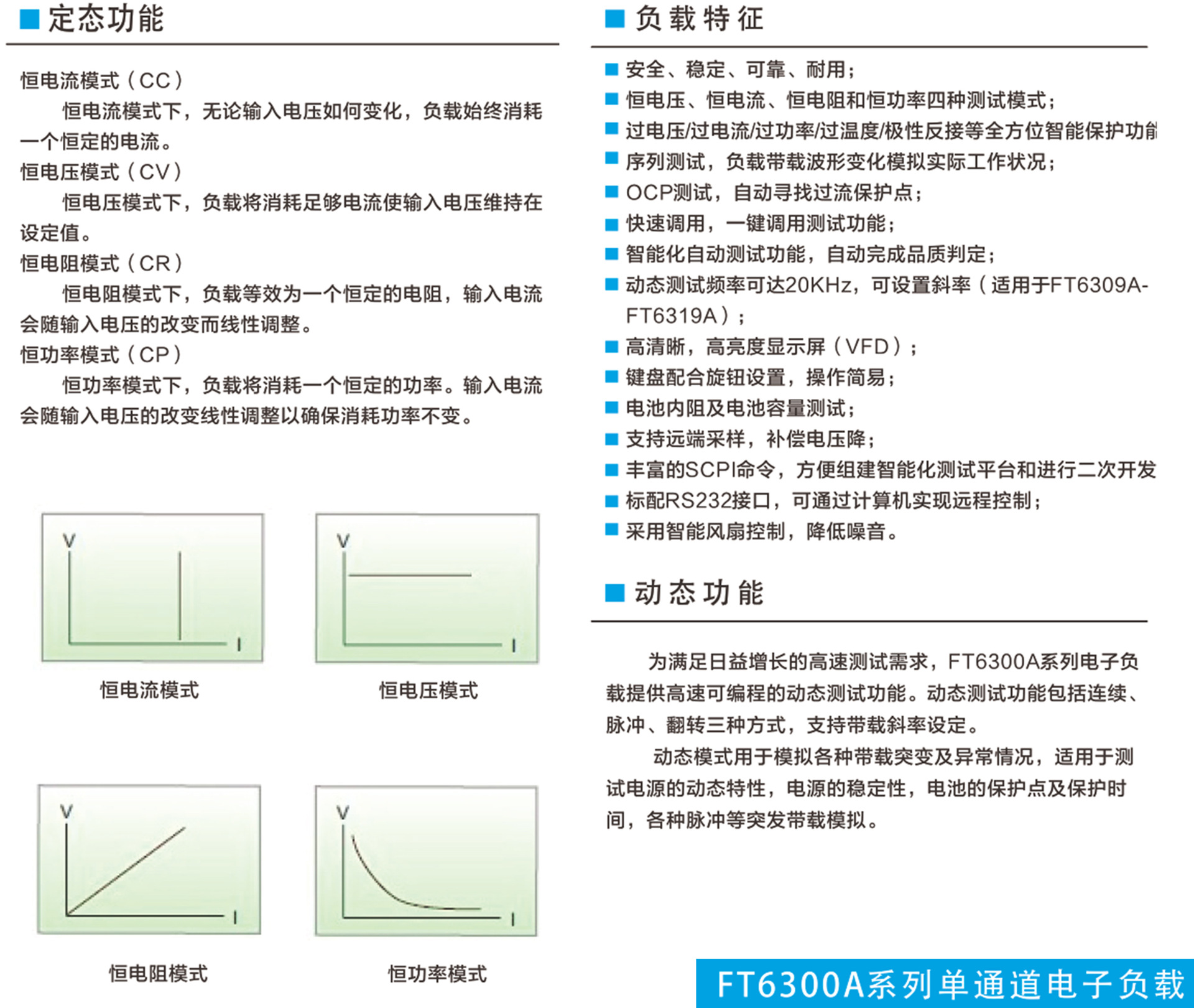 费思FT6302A/FT6309A/FT6313A/FT6318A/FT6319A直流电子负载-阿里巴巴