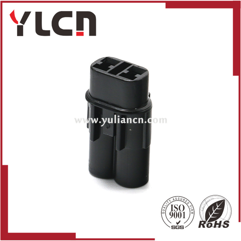 汽车防水连接器 汽车接插件 汽车配件DJ7021-2-21黑6180-2182-阿里巴巴