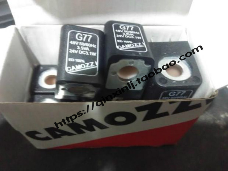 CAMOZZI 康茂胜电磁阀线圈 线圈 G7J G7F G7K G76 G77 G79-阿里巴巴