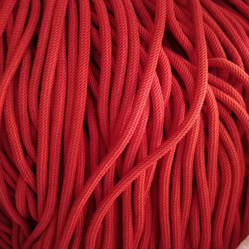 彩源绳带厂家供应大红色米兰绳首饰绳 斜纹加密加硬包芯绳-阿里巴巴