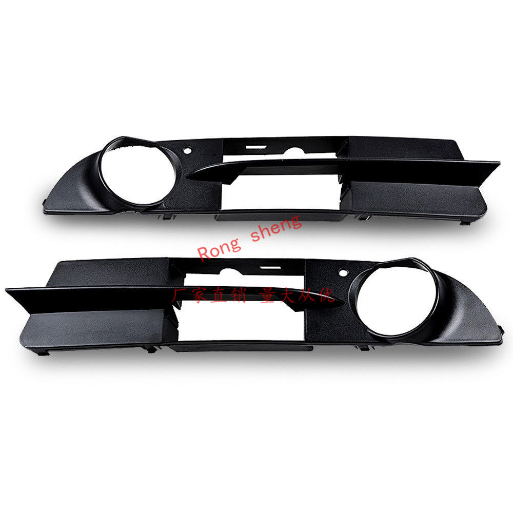 适用于宝马E60 E60M 04-07 雾灯框盖 下中网格栅保险杠网格栅护杠-阿里巴巴