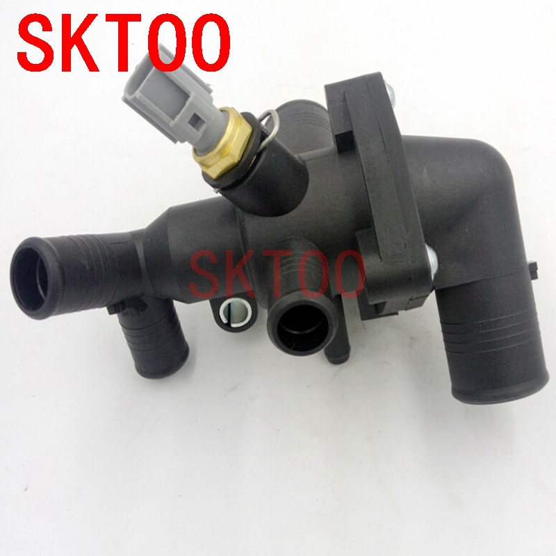 汽车恒温器，节温器总成，适用于福特 BK3Q-8A586-AB-阿里巴巴
