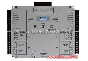 美国HID门禁控制器 V2000 双门网络控制器 上海至泰系统解决方案-阿里巴巴