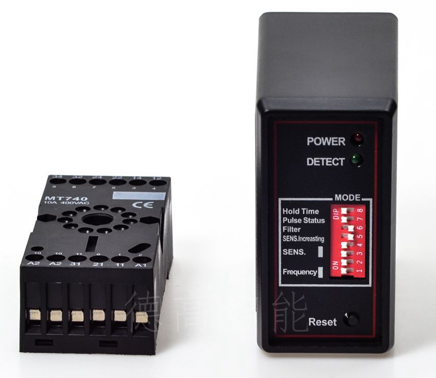 DG 地感 PD132系列单环路车辆检测器道闸雷达地磁车检器地感环路-阿里巴巴