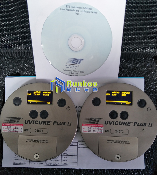 美国EIT单波段EIT能量计 UVICURE能量测试仪 单通道焦耳计-阿里巴巴