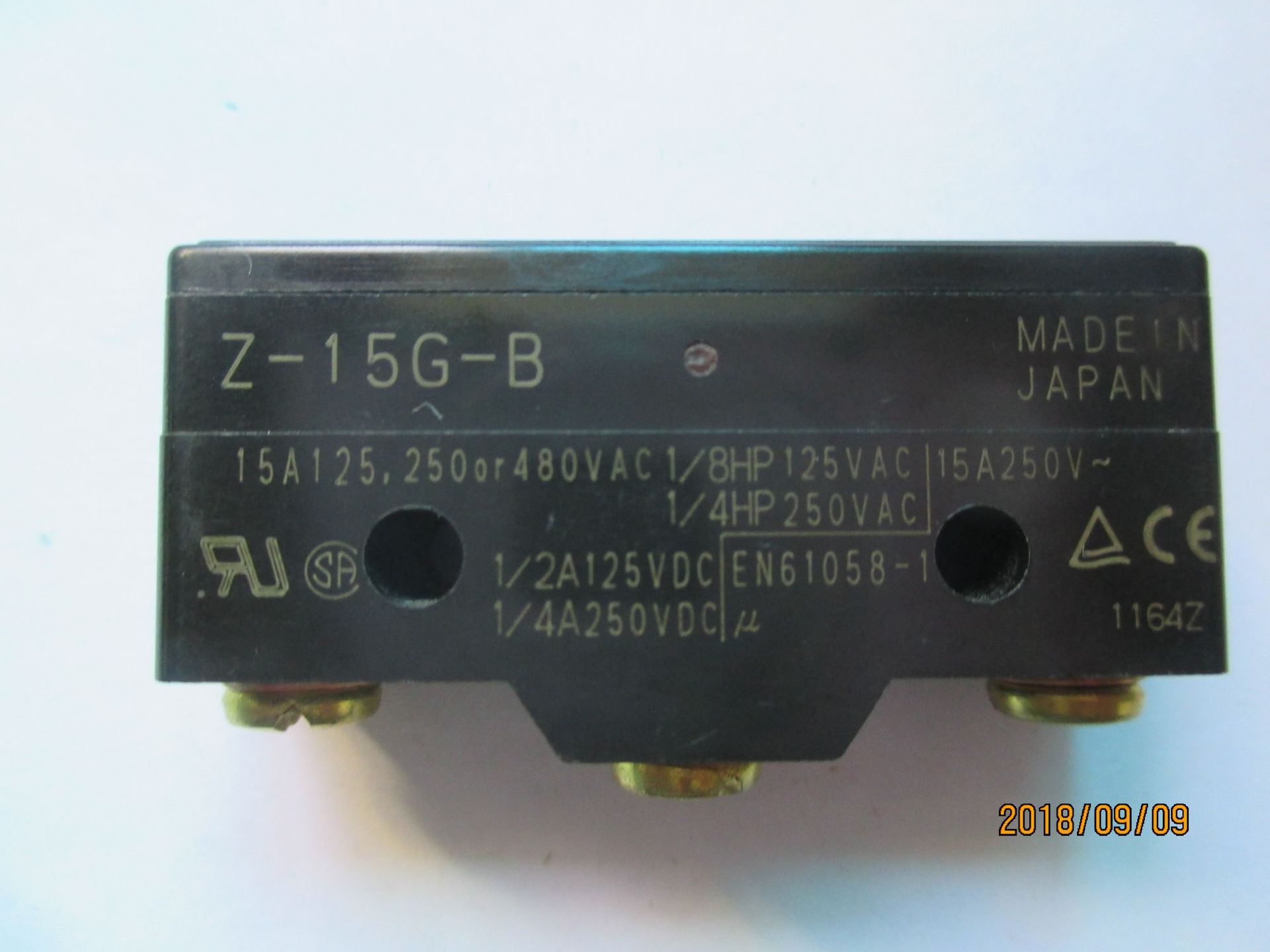供应全新原装正品欧姆龙微动开关Z-15G-B-阿里巴巴