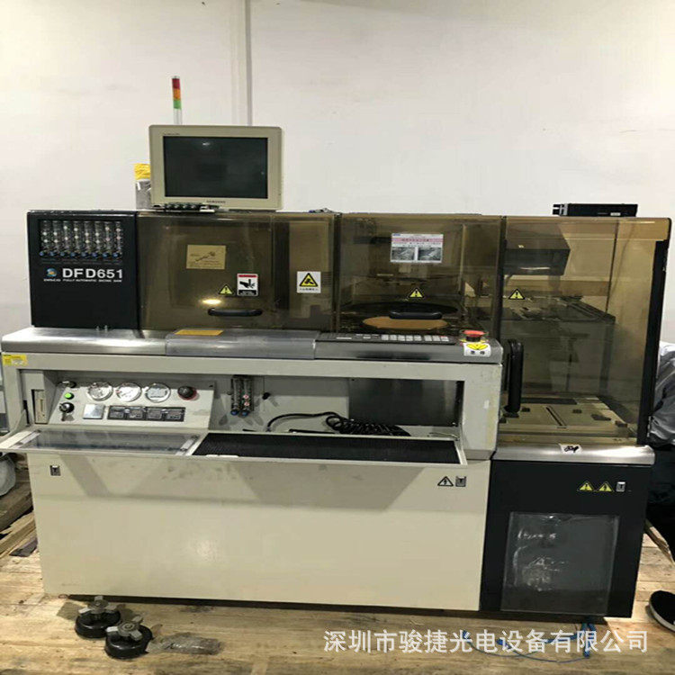 DISCO DAD3350切割机&DFD651划片机适配硅 蓝宝石晶圆 可现场试机-阿里巴巴