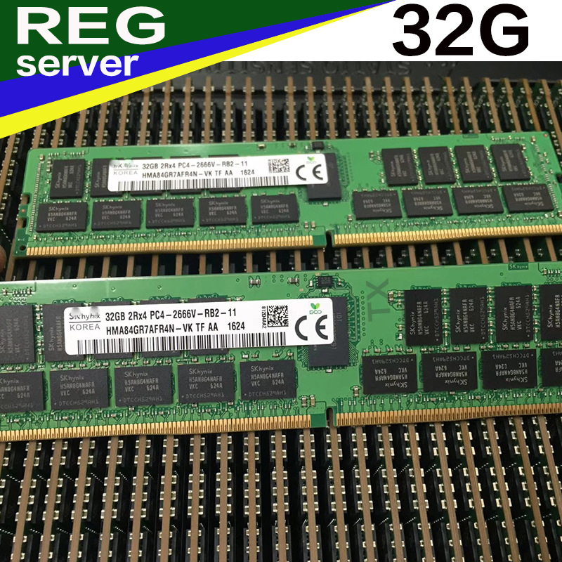 原装条32G 2R4 PC4-2133P DDR4 ECC REG RECC 四代服务器内存-阿里巴巴