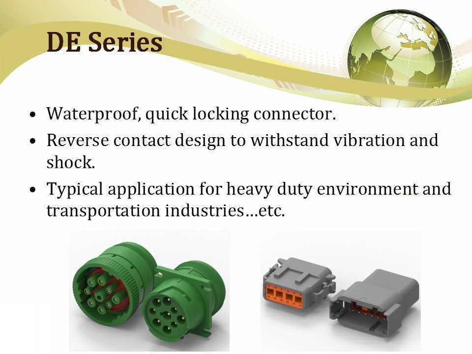 POWER DIN 4PIN母座带耳 4P/4针/4芯 锁面板式 LOCK ROTATE90度-阿里巴巴