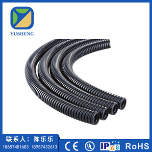 汽车线束阻燃波纹管支持全规格PP聚丙烯防火波纹管PA-AD21.2-阿里巴巴
