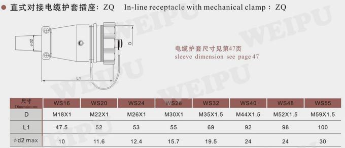 航空插头WS16-4芯9芯航空接头插座 WS16-4P WS16-9P-阿里巴巴