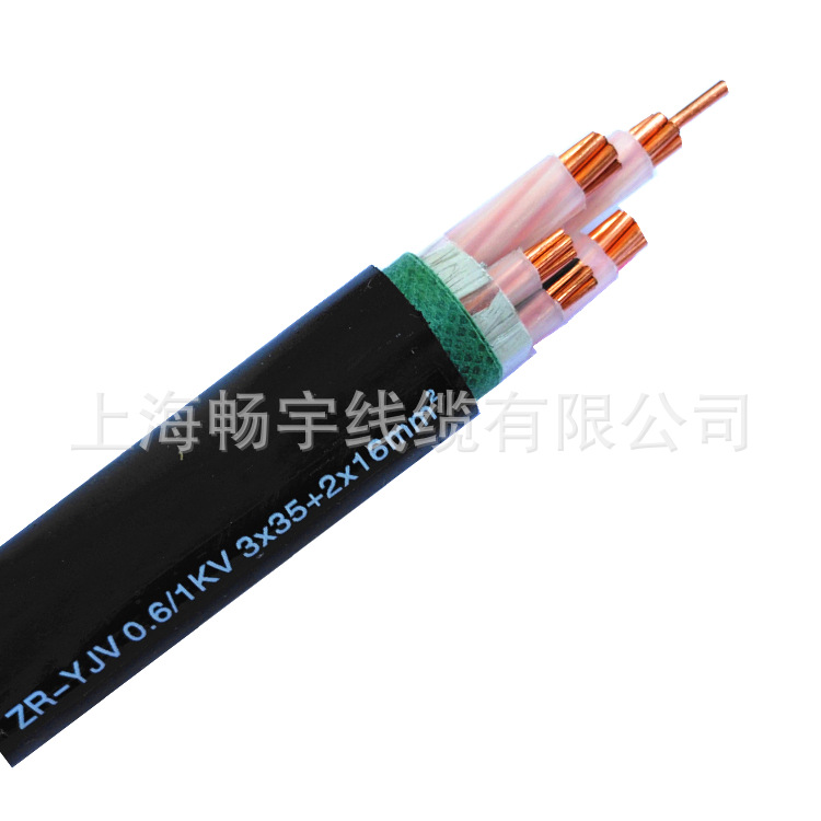 FS-YJV3*6平方交联聚乙烯电线电缆 防水电力电缆 物产中大元通-阿里巴巴