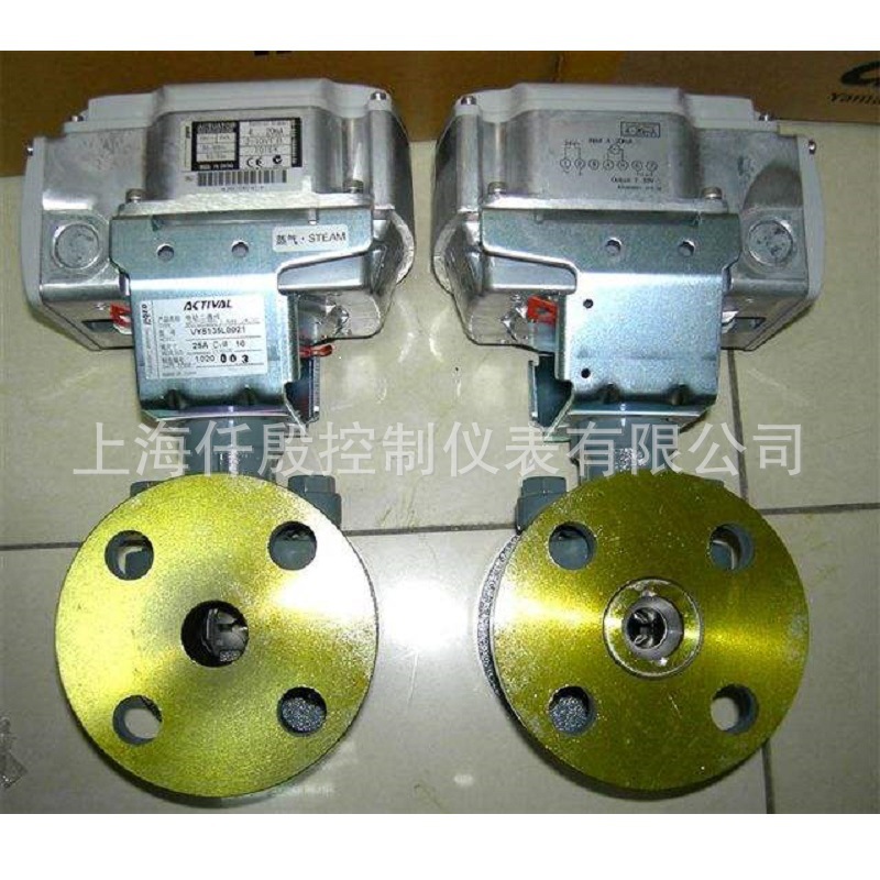 azbil山武ACTIVAL电动二通阀 VY5156M0022比例调节阀-阿里巴巴