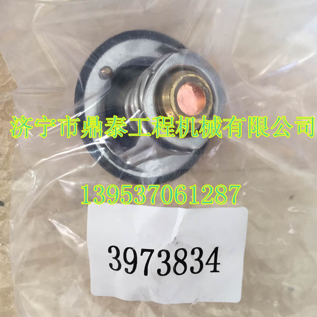 节温器 发动机节温器 东风康明斯发动机节温器 3973834-阿里巴巴