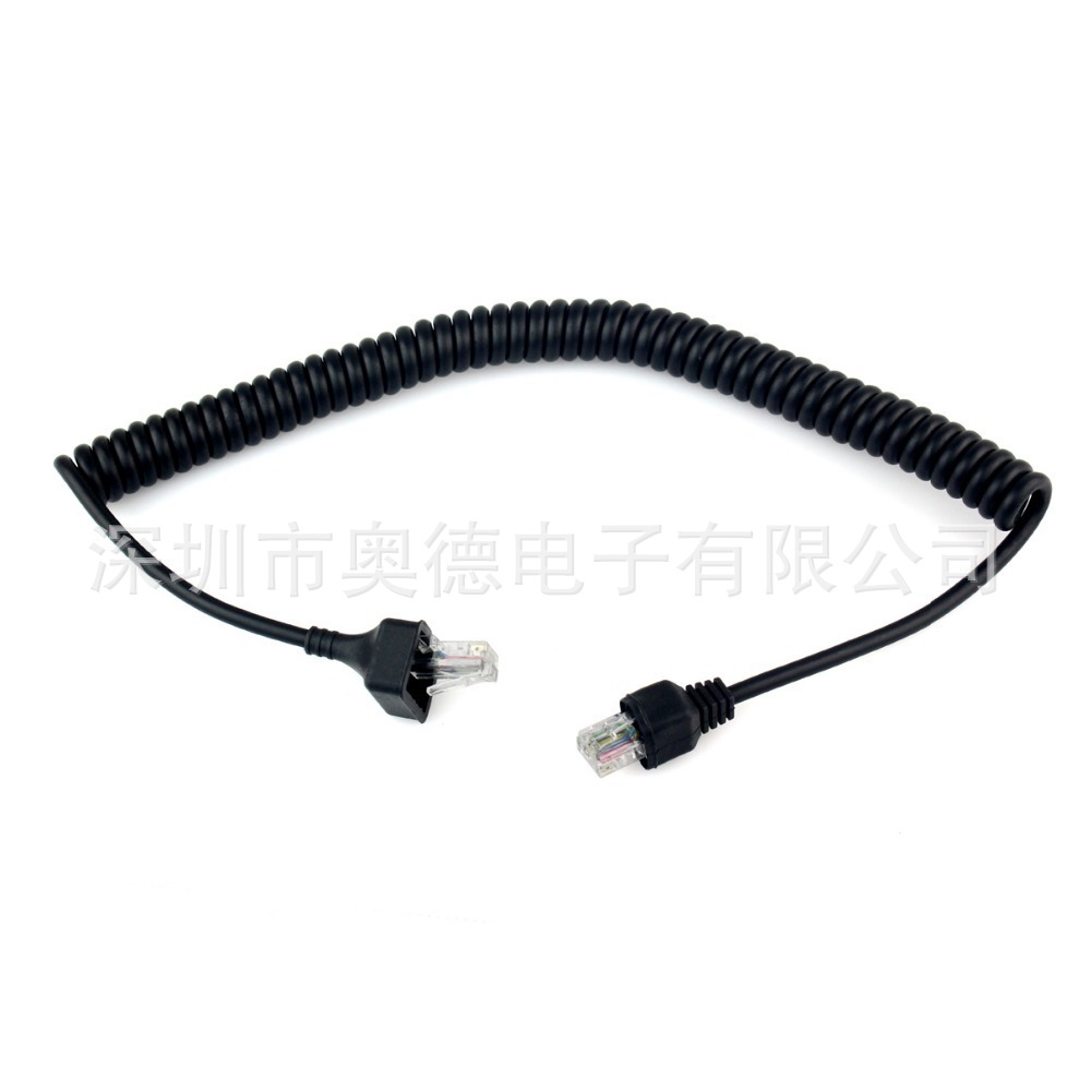 8芯车载台手咪线 适用建伍TK868G TM-271A TK-862G TK-762G-阿里巴巴