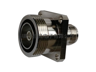 厂家供应L29/N-50KKF射频同轴连接器 L29/L16-50KKF 带孔法兰头座-阿里巴巴