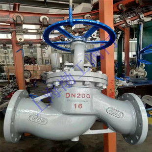 J41H-10C 明杆法兰截止阀dn50 100 150高温蒸气阀门WCB铸钢截止阀-阿里巴巴