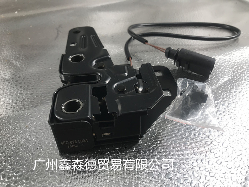 询价 厂家供应 机盖锁 4FD 823 509A Hood Latch-阿里巴巴