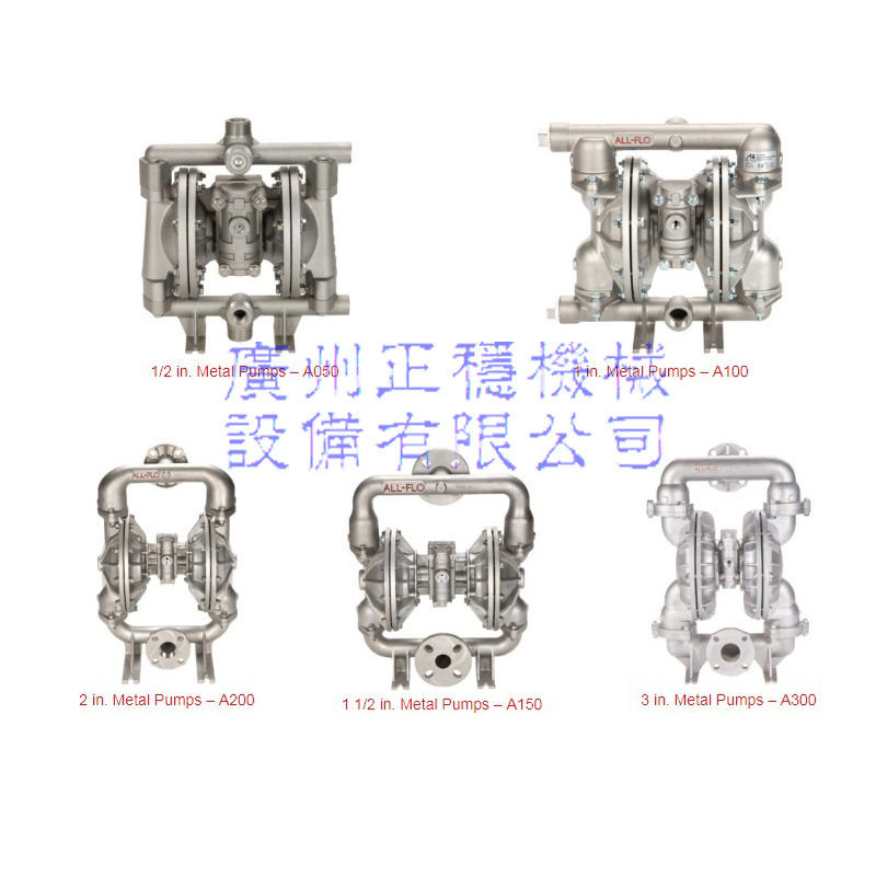 原装进口隔膜泵ALL-FLO气动泵A050-BAA-TTYT-S30奥弗气动隔膜泵蒲-阿里巴巴