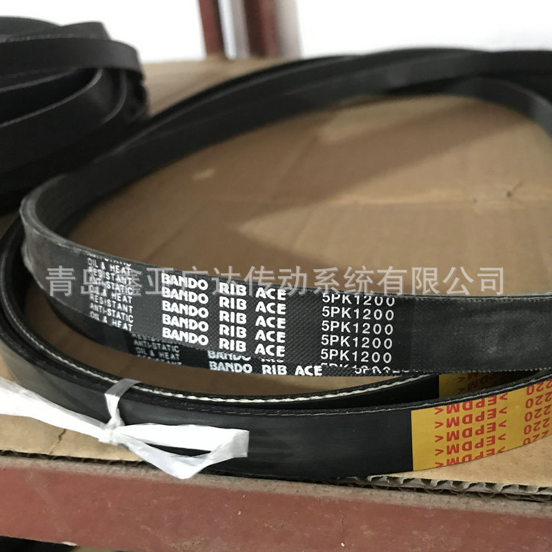 日本阪东汽车皮带 5PK940-阿里巴巴