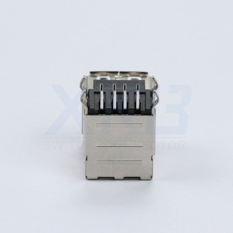 星坤XKB连接器MICRO USB双层板对板排母针座拿样品工厂家定现货-阿里巴巴